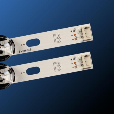 Quality 6V/LED Efficiency and Performance XC-004 DRT 3.0 40" A type Rev1.2 LED TV Strip for sale