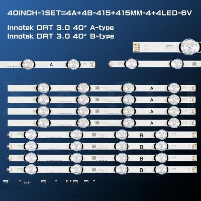Quality 6V/LED Efficiency and Performance XC-004 DRT 3.0 40" A type Rev1.2 LED TV Strip for sale