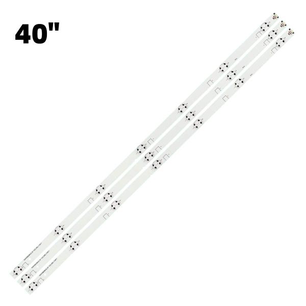 Quality 50000 Hour Working Lifetime LED Light Source TV Backlight Strip for SHARP XC-302 RUNTKB620WJZZ 40 7LED R00 170817 for sale