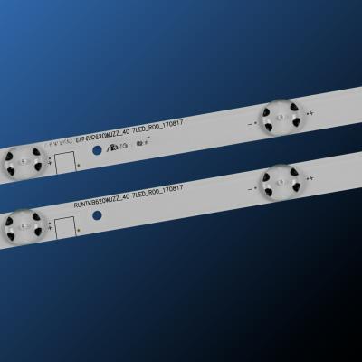 Quality 50000 Hour Working Lifetime LED Light Source TV Backlight Strip for SHARP XC-302 for sale
