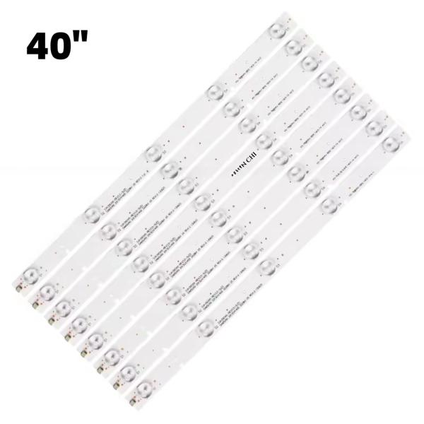 Quality XC-203 TV Backlight Strips Lights SVH390A06 REV3.0 5LED 130626 for Hisense LED40K20JD/LED40K30JD 50000 Hour Working Time for sale