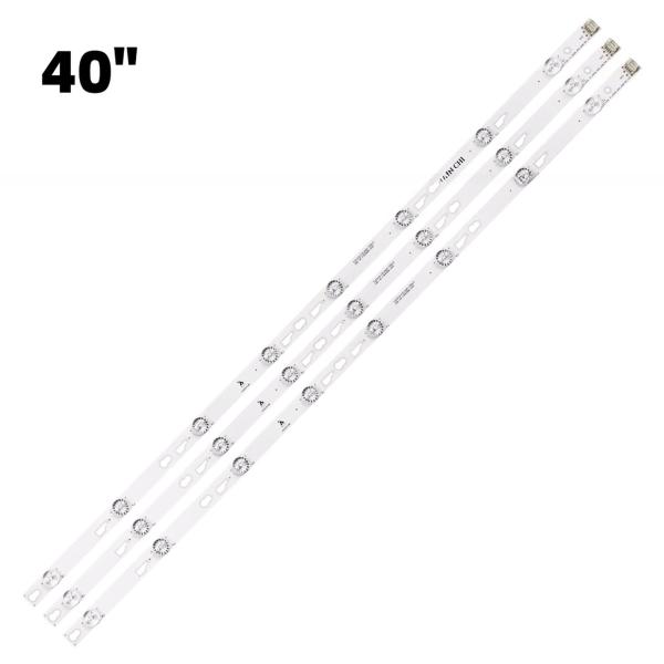 Quality TV Set Repair XC-197 LED TV BACKLIGHT STRIP 40HR330M08A2 V0 YHF-4C-LB4008-YH3 TV STRIP LIGHT FOR TV HITACHI CDH-LE40SMART08 for sale