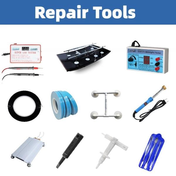 Quality TV Set Repair XC-197 LED TV BACKLIGHT STRIP 40HR330M08A2 V0 YHF-4C-LB4008-YH3 TV for sale