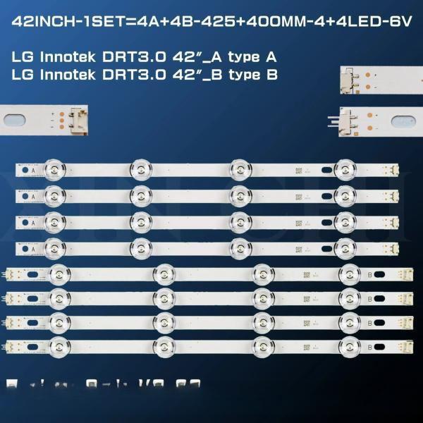 Quality XC-006 42lb Tv led backlight Bar For Lg 42lb5500 42lb5600 42lb3910 42lb5610 for sale