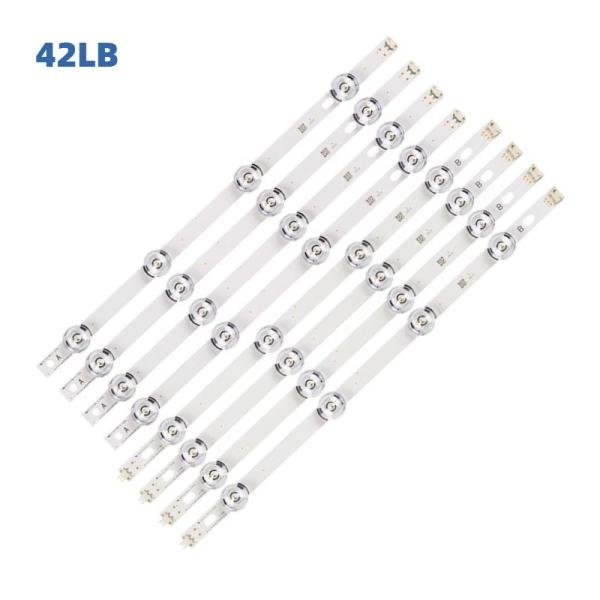 China 42lb Tv led backlight Bar For Lg 42lb5500 42lb5600 42lb3910 42lb5610 42gb6310 42lb5700 42lb5800 42lf6200 -60 100C No Glare supplier