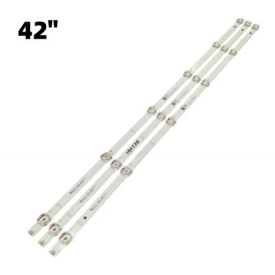 Quality XC-2478 6-lamp LED backlight strip for JL.D42561330-003DS-M V01 HD425Y1F61-T0L1 for sale