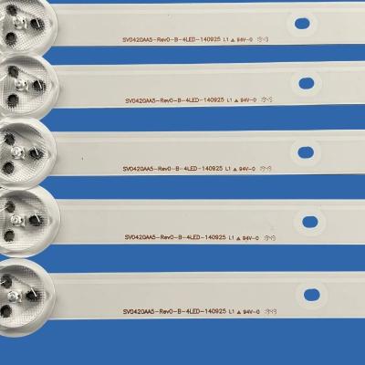 Quality 76 Ra Color Rendering Index IP33 XC-782 Light Bar for Panasonic TH-42A400C TH for sale