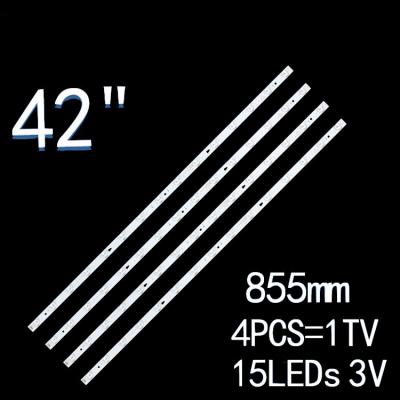 Quality LED Strip for 42A5M U42H3 42A6 LED42D15-01 A / C TV Backlit Screen Spare Parts for sale