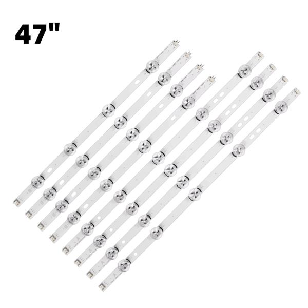 Quality Manual Button LED Backlight Strip 47LB 6916L-1715A 6916L-1716A 6916L-1961A 6916L-1962A for LG 47LB6300 47GB6500 47LB652V for sale