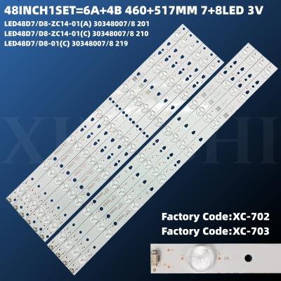 Quality Upgrade Your LE48D8810 LCD TV with XC-702 LED48D7-ZC14-01 A/C LED48D8-ZC14-01 A for sale