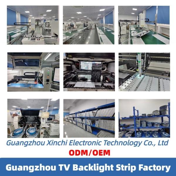 Quality 50inch TV LED tv strip light lcd backlight FOR LG innotek 48INCH FHD NDSOEM B for sale