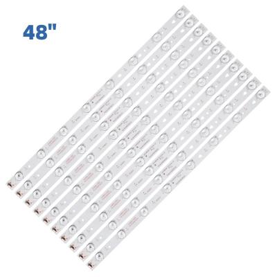 Quality XC-1672 8 Light Led48d08-zc21ag-01 Repair Le48d8-03 d Led Tv Backlight Strip for sale