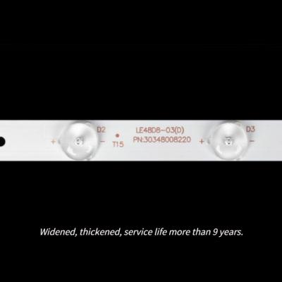 Quality XC-1672 8 Light Led48d08-zc21ag-01 Repair Le48d8-03 d Led Tv Backlight Strip for sale