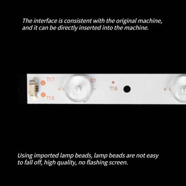 Quality XC-1672 8 Light Led48d08-zc21ag-01 Repair Le48d8-03 d Led Tv Backlight Strip for sale