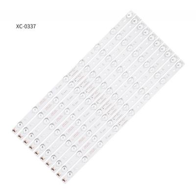 Quality XC-1672 LED Strip for Haier LE48AL88C88 LE48A30N LA48A31 LE48A31 LED48D08-ZC21AG for sale