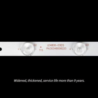 Quality XC-1672 LED Strip for Haier LE48AL88C88 LE48A30N LA48A31 LE48A31 LED48D08-ZC21AG for sale