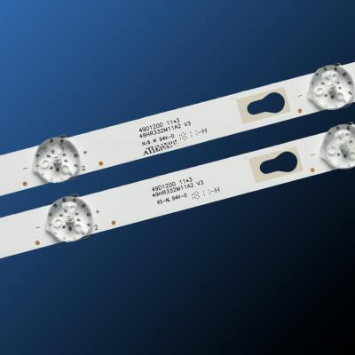 Quality 49inch LED Backlight Strip for KM0249 49LUS79T 49LUHD1240 49D1200 49HR332M11A2 for sale