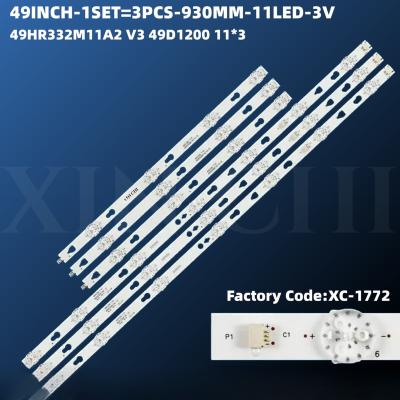 Quality 49inch LED Backlight Strip for KM0249 49LUS79T 49LUHD1240 49D1200 49HR332M11A2 for sale