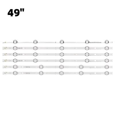 Quality High Luminous Flux lm and Long Working Time hours TV Backlight LED Strip for XC for sale
