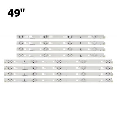 Quality XC-155 LED Strip for TV Backlight SVY490A23-REV00-5LED R/L 150233 IP Rating IP33 for sale