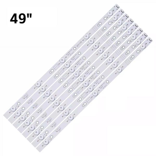 Quality 1- For 49 inch LED TV Backlight Strip XC-2453 W49005 0P00 VER01.00 20160510 5800-W49005-0P00 VER01.00 20160510 Panel size for sale