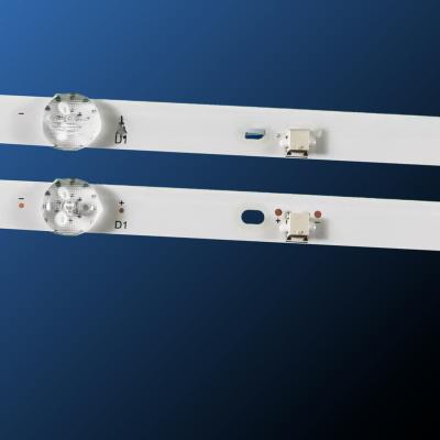 Quality XC-1935 LED Backlight strip 8 lamp for JL.D50081330-002AS-M V01 CRH-ZG50G7N30300 for sale