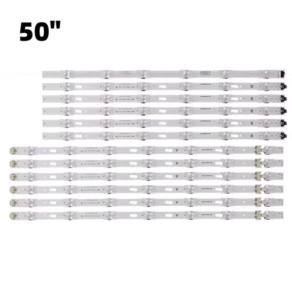 Quality XC-508 Lcd Backlight Led Strip V6Du-500Dcb-R2 V6Du-500Dca-R2 Led Backlight Tv Bar For Samsung Tv 50Inch Year 1-Year for sale