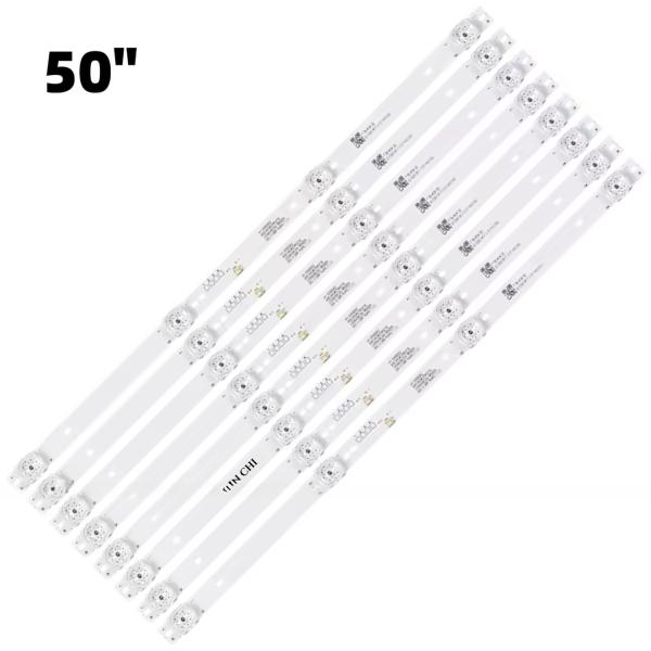 Quality XC-2482 LED Backlight Strips in Color Temperature CCT 12000-16000K for CV50UI-T01 HY-M490A2 3204818C03 M500A MX50 50S for sale