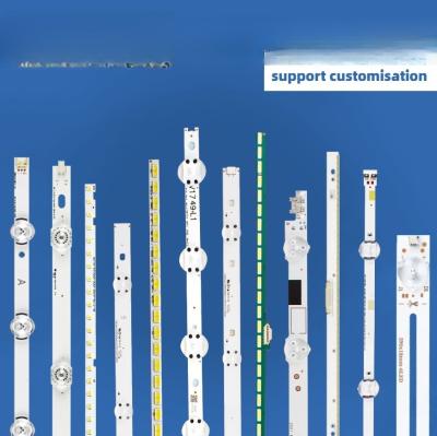 Quality XC-2482 LED Backlight Strips in Color Temperature CCT 12000-16000K for CV50UI for sale