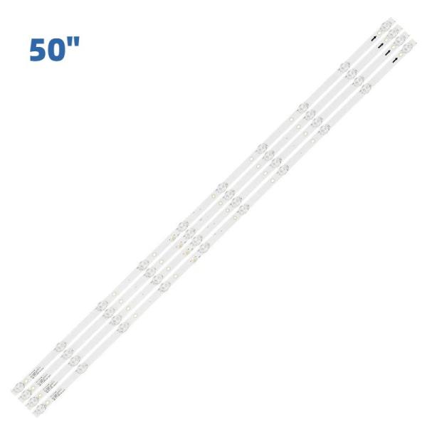 Quality Aluminum PCB 989mm TV Backlight Strip HM071-1314-5 /JS-D-JP50DM-101EC/10 /JS-D-JP50DM-101EC 81112 /RT2-50D04-024 for TV for sale