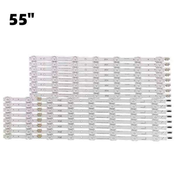 Quality 1- Aluminum Plate XC-1836 2014svs55 Curved 3228 Dcge-550dca-R5 550dcb Ua55hu7200 Led Tv Backlight Strip for sale