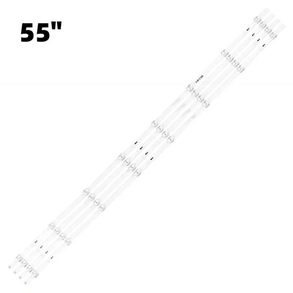 Quality 1- LED TV Backlight and Maintenance Jl.D55081330-003fs-M v03 For Hisense Hz55a68e 55v1a-J H55e3 Backlight TV LED Strip for sale