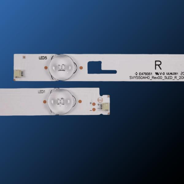 Quality Auto CAD Layout Lighting Solutions for Sony 55X LED TV Strip Light LCD Backlight for sale