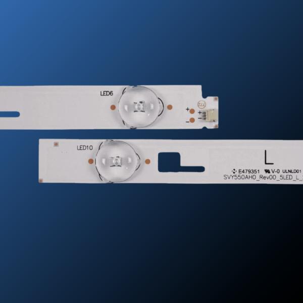 Quality Auto CAD Layout Lighting Solutions for Sony 55X LED TV Strip Light LCD Backlight for sale