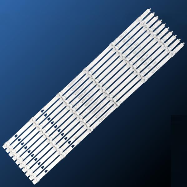 Quality XC-2158 Hitachi 58C61 LED Strips 10 LED58D06A-ZC29AG-05 30358006004 30358006003 with Aluminum Plate Product Weight kg 0.1 for sale