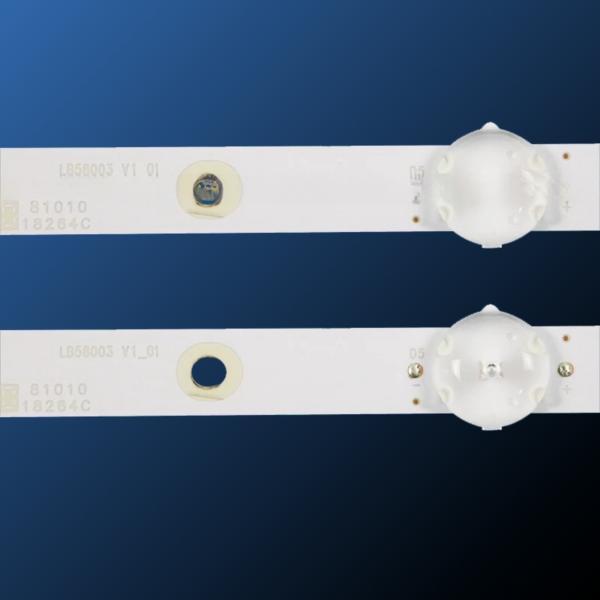 Quality Complete Set 1SET 5A 5B Aluminum Plate Backlight Strips for 58PUS6203/12 for sale