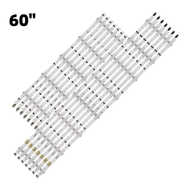Quality XC-111 Led Tv Backlight Strip for D4GE-600DCA-R2 D4GE-600DCB-R2 UA60H6400 UN60H6300 UN60H6400 UN60H6350 Support Dimmer NO for sale