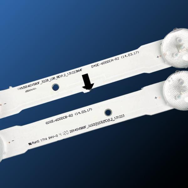 Quality XC-111 Led Tv Backlight Strip for D4GE-600DCA-R2 D4GE-600DCB-R2 UA60H6400 for sale