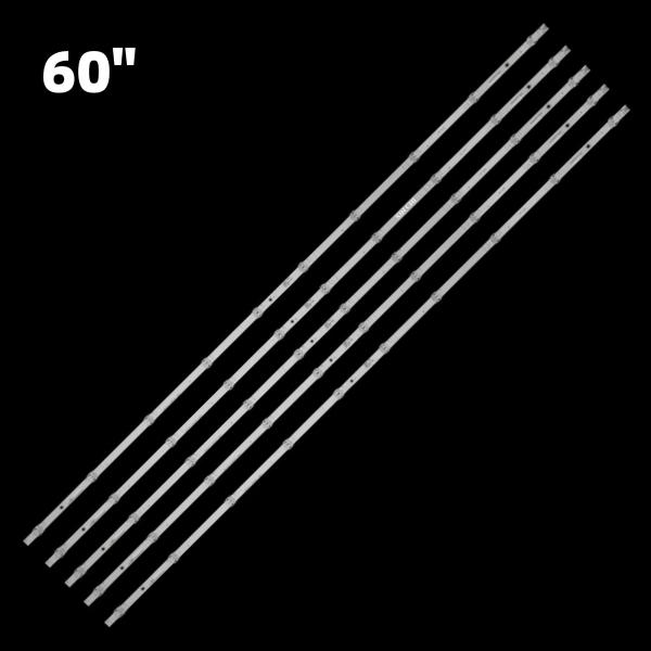 Quality LED Backlight Strip for Hisense 60'' TV 60E3F CRH-BK60Y13030T051005N CRH-BK60Y13030T051005N-REV1.5 Lifespan hours 50000 for sale