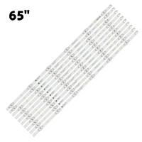 Quality K650WDF A2 4708-K65WDF-A2113N21 Type A K650WDF203293 L-2-B8-8-4 B LED Light Kit Aluminum Plate LCD LED Backlight St for sale