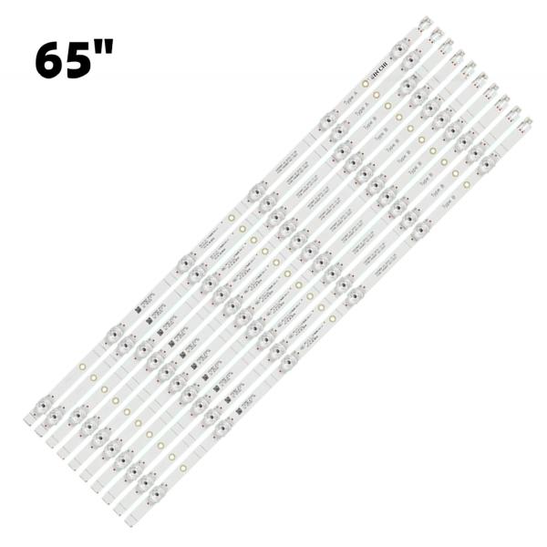 Quality K650WDF A2 4708-K65WDF-A2113N21 Type A K650WDF203293 L-2-B8-8-4 B LED Light Kit Aluminum Plate LCD LED Backlight St for sale