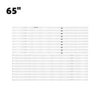 Quality Auto CAD Layout LED Backlight Strip for Sony KD-65X9500G TV Model BGO 65inch LS-R 19LS65L 1-984-210 XBR-65X950G KD-65XG9505 for sale
