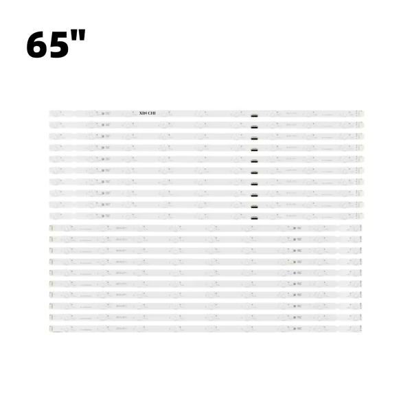Quality Auto CAD Layout LED Backlight Strip for Sony KD-65X9500G TV Model BGO 65inch LS-R 19LS65L 1-984-210 XBR-65X950G KD-65XG9505 for sale