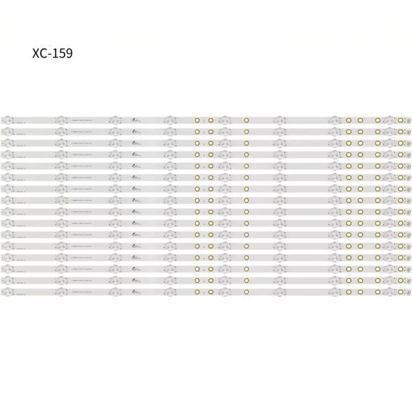 Quality XC-159 65 Inch TV 02 V3 CX-65S03E01-2B753-0-C-5CG-1350-V Backlight Bar 3V 8LEDs 200 lm/w Working Temperature -25 75 for sale