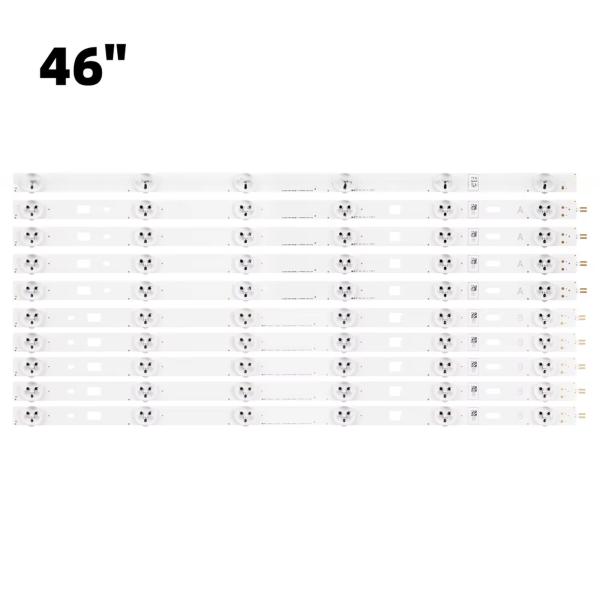 Quality LED TV Backlight Strips Lights with High CRI Ra 76 LG INNOTECK 46INCH NDSOEM A TYPE REV0.1 2013.04.19 Sony 46R Compatible for sale