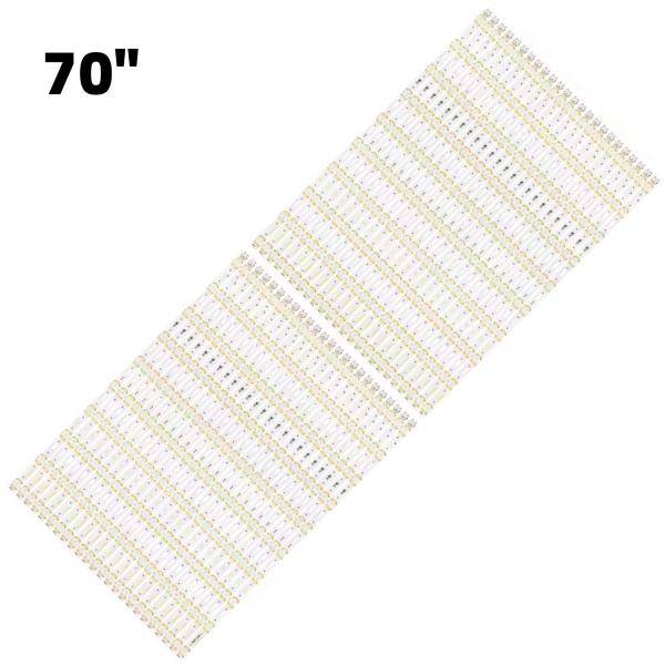 Quality 76 Ra XC-2485 KIT 48 BARRE STRIP 10 LED TV SAMSUNG BN96-48107A LM41-00731A Q70-82S-10EA with Other Switch Mode for sale