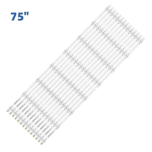 Quality XC-664 CRH-BX75S3U713030T14088BS 75R6E1 75R7E2 75R7070E2 07FZD-03E348124HN 191221X 21817000 LED Backlight Strips for tv REV1.1 for sale