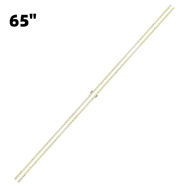 Quality Lamp Luminous Efficiency lm/w 200 XC-ELED-137 Led Tv Backlight E-Led-Cl-650-084-V2 Eled 84led 2pcs One Set Led Strip Bar for sale