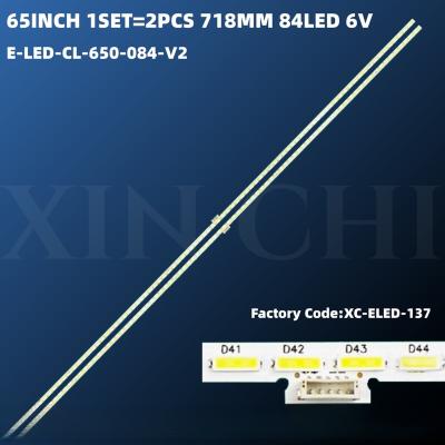 Quality Lamp Luminous Efficiency lm/w 200 XC-ELED-137 Led Tv Backlight E-Led-Cl-650-084 for sale