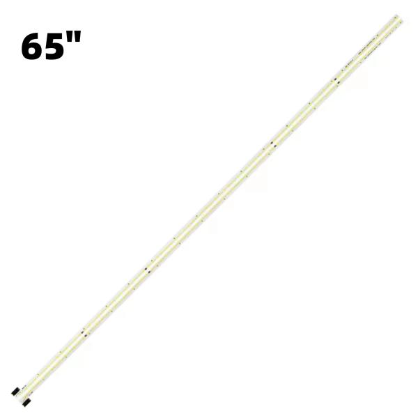 Quality Aluminum Plate 1- XC-ELED-133 65inch 7020PKG 84EA L-TYPE Rev0.1 R 17ELB65SLR0 17ELB65SLR1 LED Backlight Strip for Vestel VES650UDEA-3D-S01 for sale